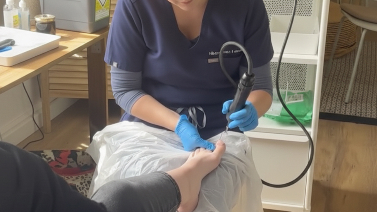 Fungal Nails Treatment - Plasma Pen